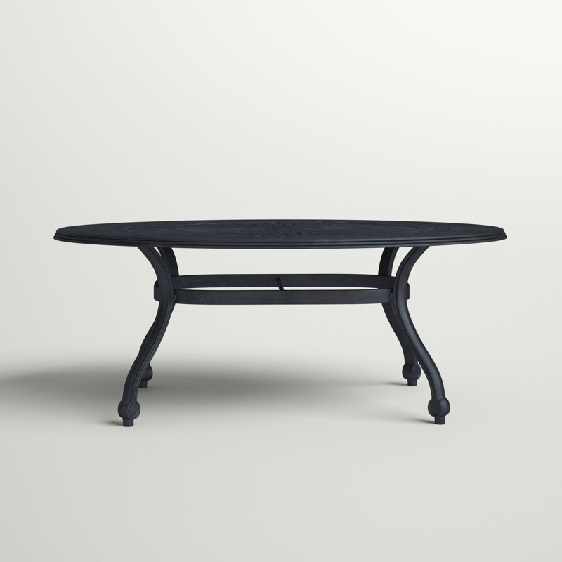 Lark Manor™ Arup 31 x 46'' Oval Shape Coffee Table & Reviews | Wayfair