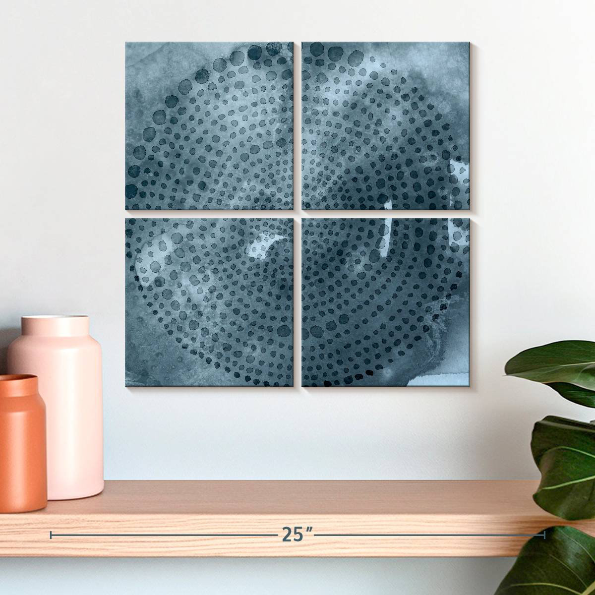 Wade Logan® Indigo Wheel I | Wayfair