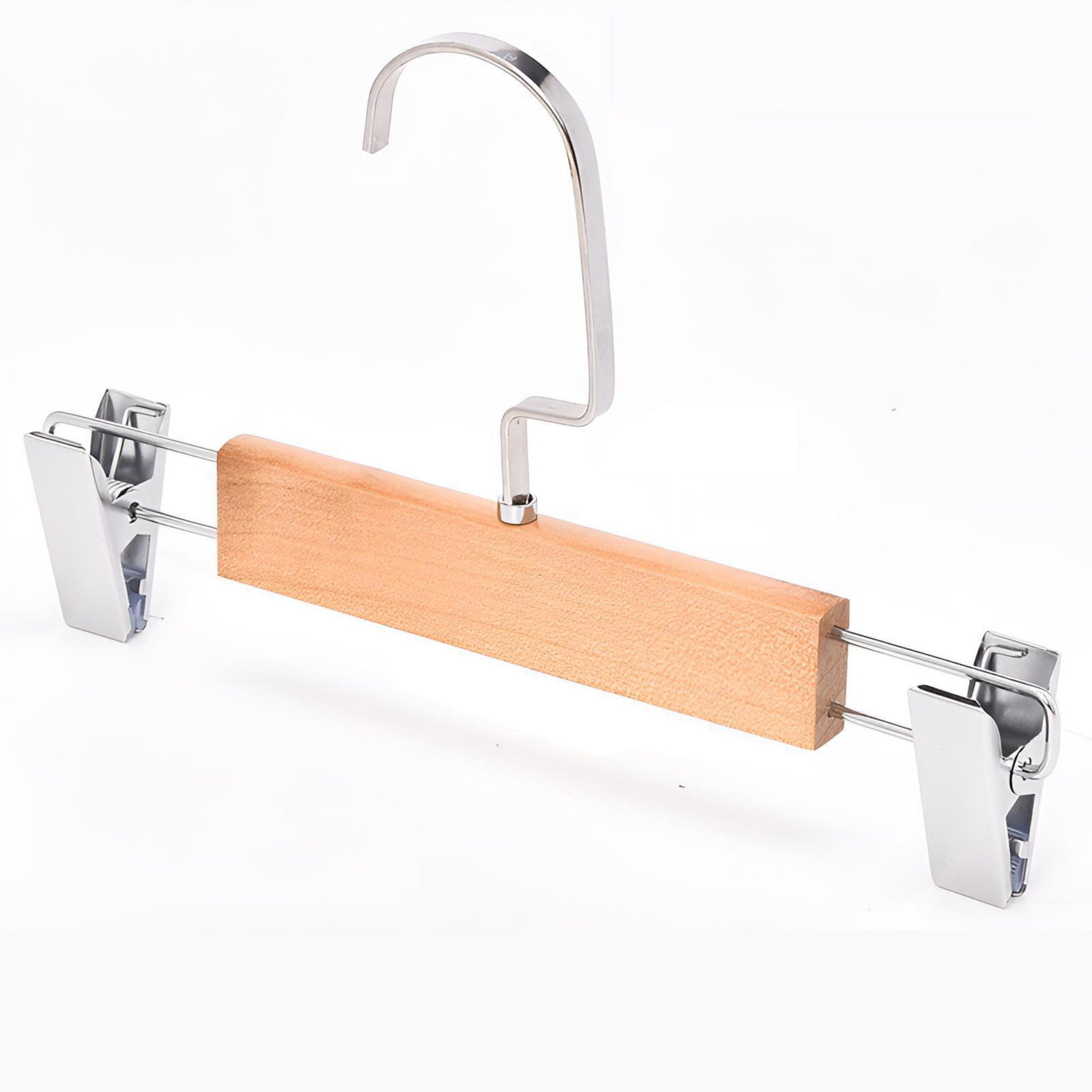 Rebrilliant Professional-Grade Wooden Clamp Hangers With Strong Grip ...