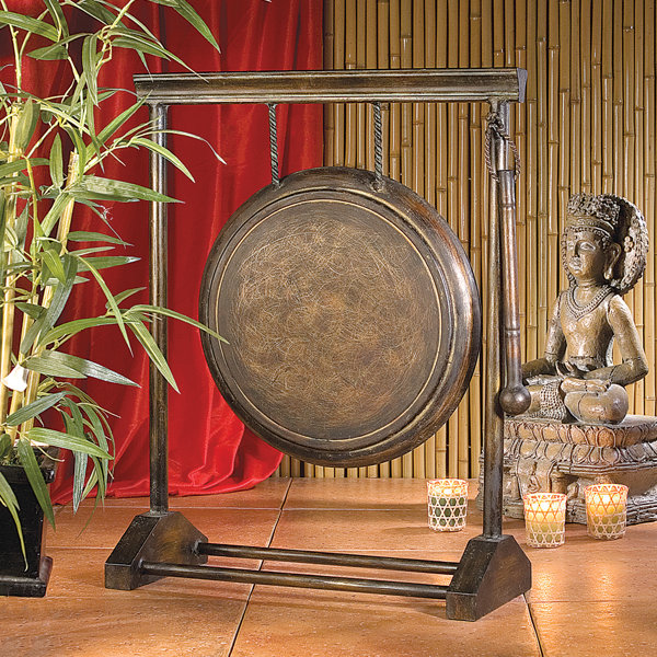 Design Toscano Sheng Kwong Decorative Metal Gong & Reviews - Wayfair Canada