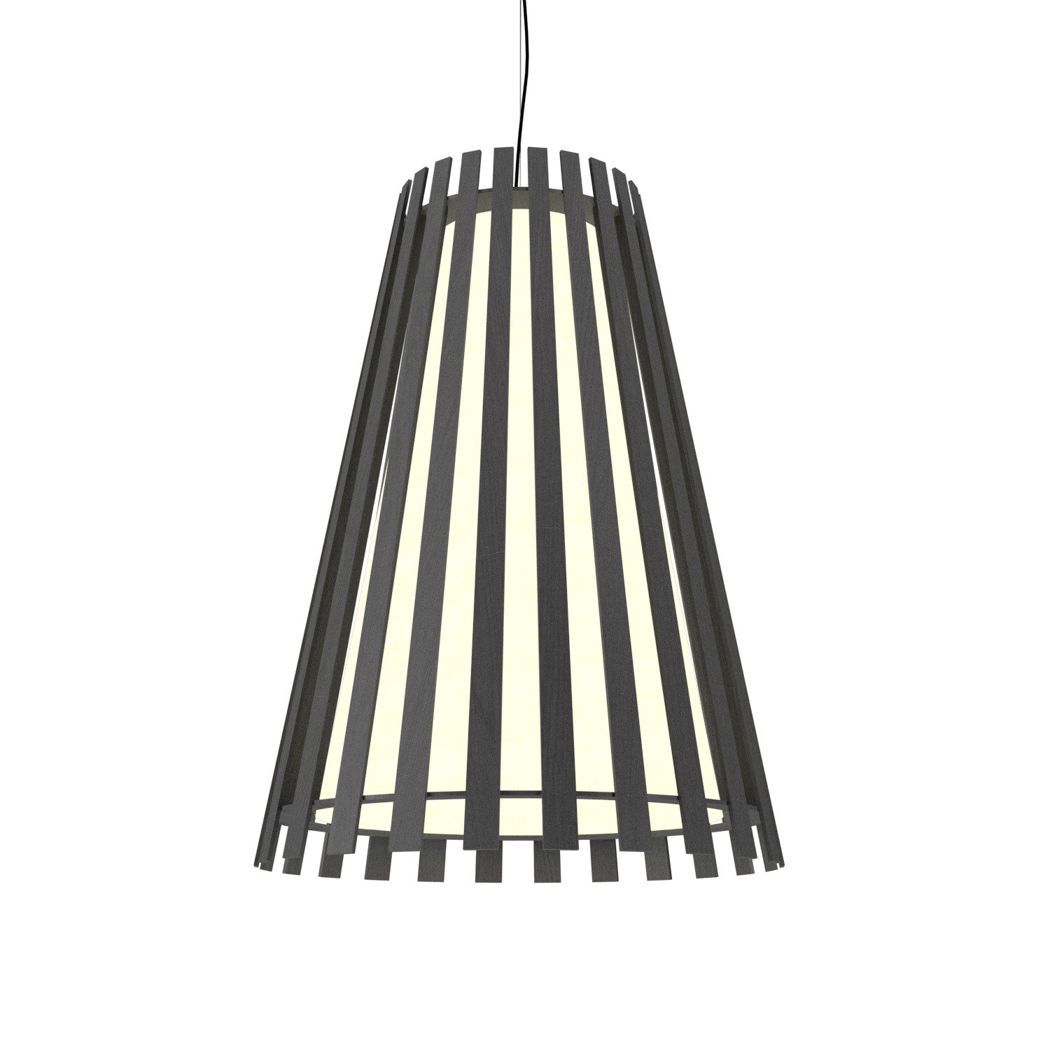 Accord Lighting Ripado 1 - Light Unique Cone Pendant | Wayfair