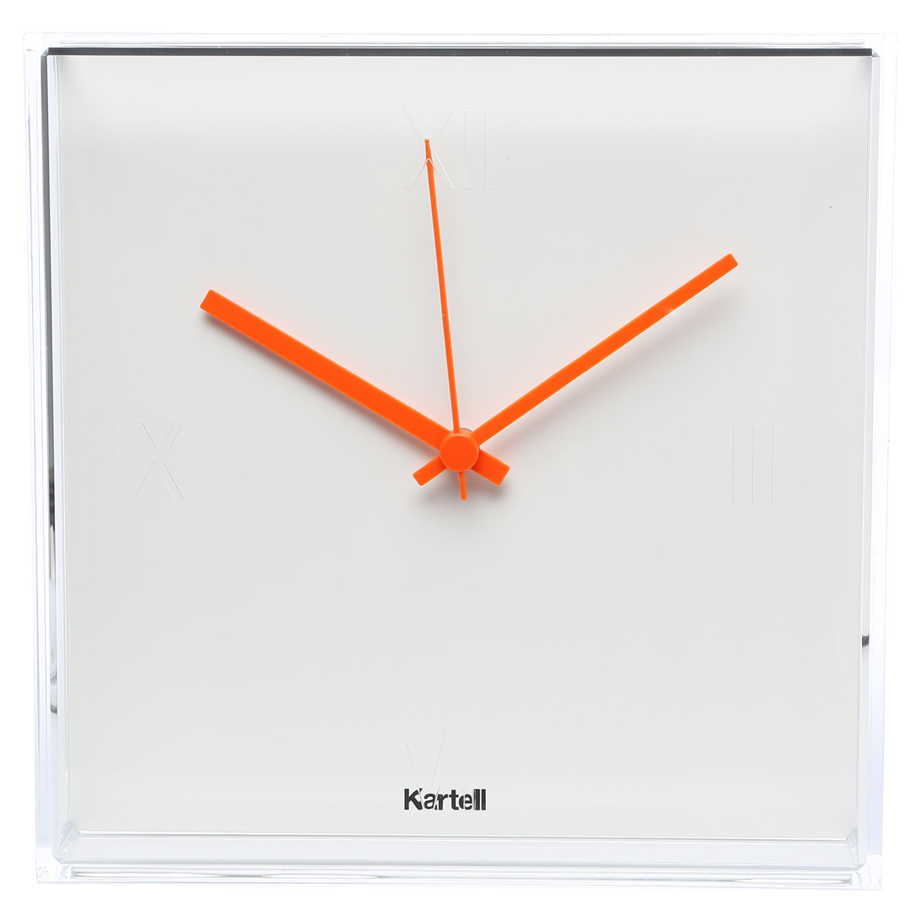 Kartell Tic&Tac Clock | Wayfair
