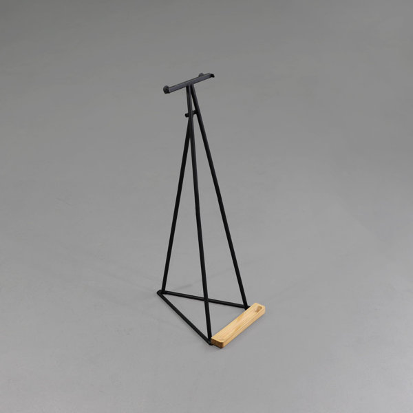 PJCOLL Metal And Wood Snowboard Stand, Snowboard Showcase For Home And ...