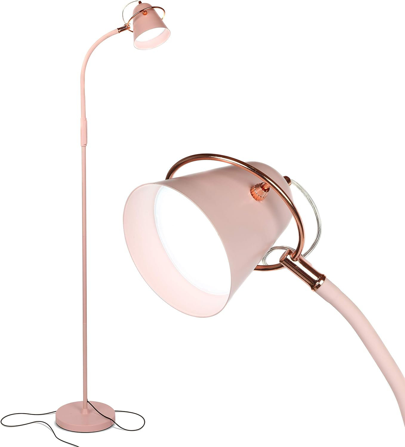 Everly Quinn Led Floor Lamp - Flexible Dimmable Standing Task Light For ...