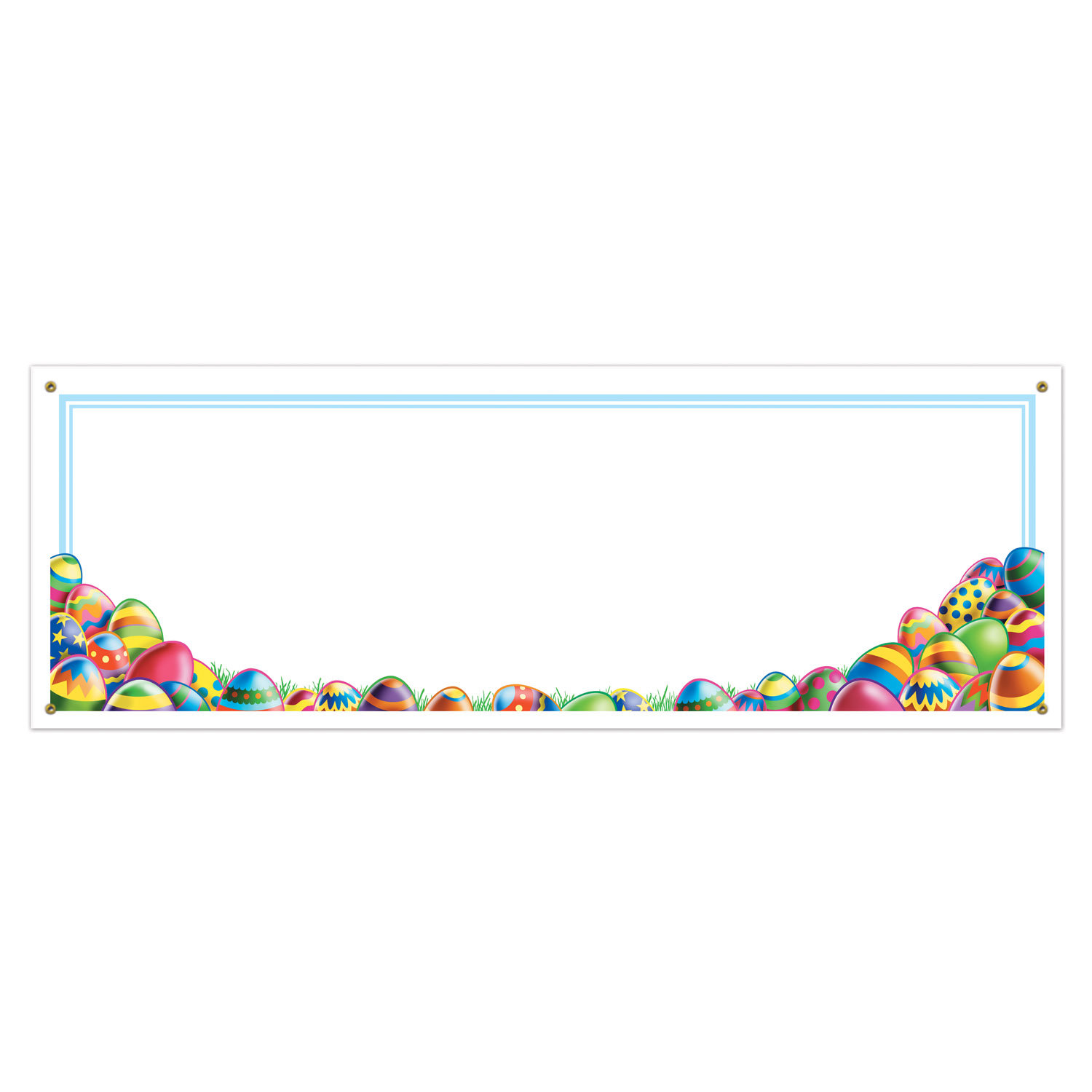 Beistle Easter Egg Hunt Sign Banner | Wayfair