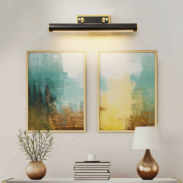 Mercer41 24'' Dimmable Led Wall Mounted Picture Light & Reviews | Birch ...