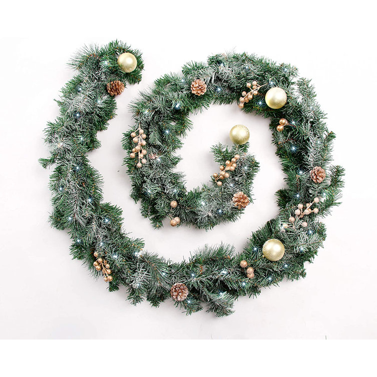 The Seasonal Aisle 270cm Faux Garland | Wayfair.ie