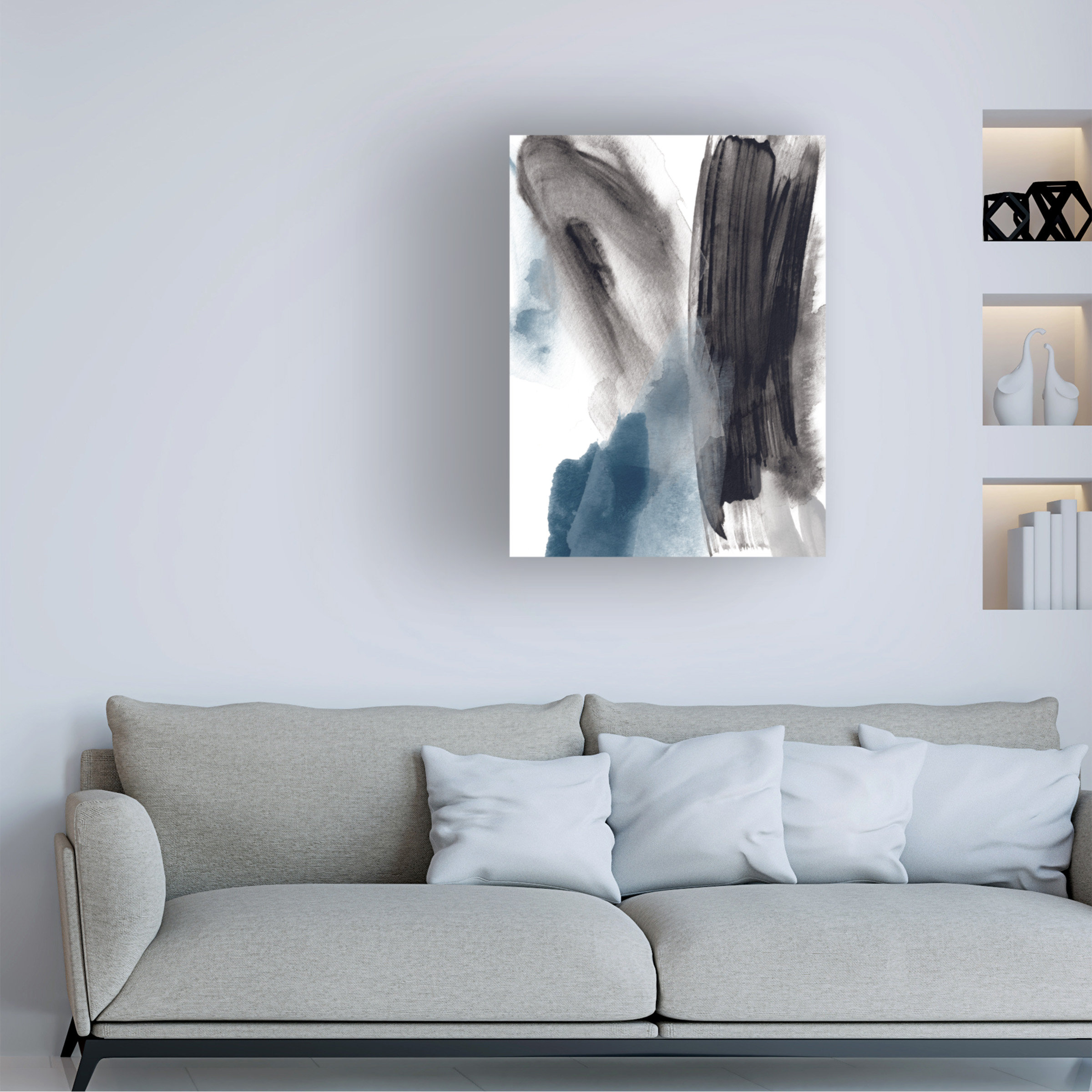 Orren Ellis " Meta Mineral II " by June Erica Vess | Wayfair