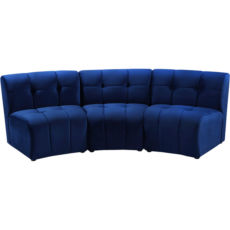 Latitude Run® Jedson 3 - Piece Upholstered Sectional & Reviews | Wayfair