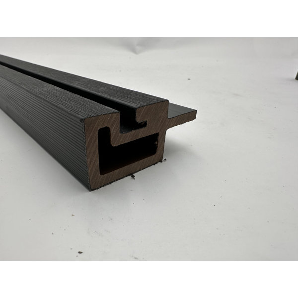 e-Joy 2.2" x 106" Shiplap Side Slat Paneling, End Cap Pieces (10-pack ...