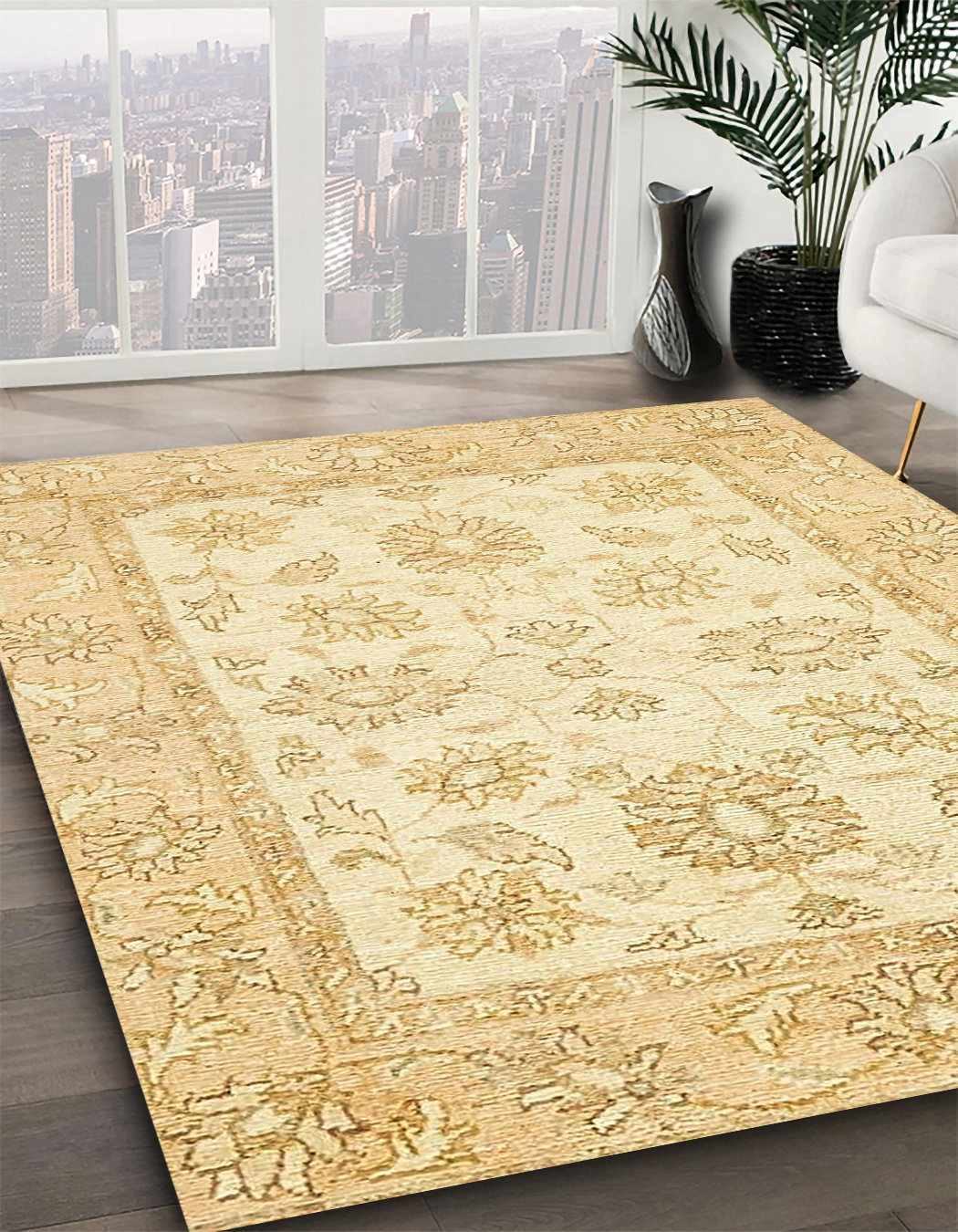 Bungalow Rose Harley-Owen Abstract Multi Area Rug - Wayfair Canada