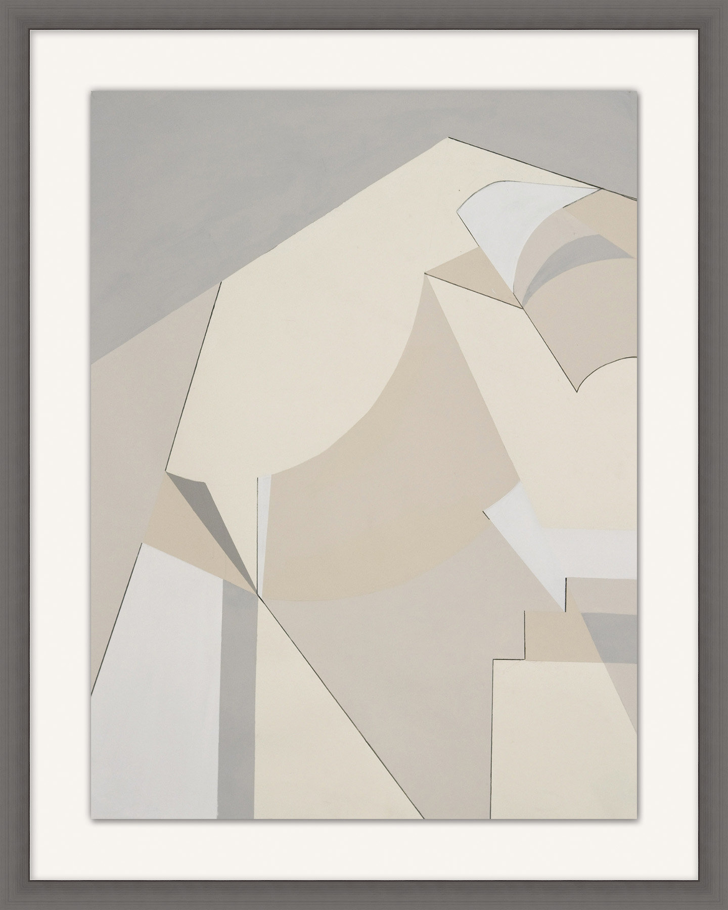 Wendover Art Group Sound No 4 - Picture Frame Painting on Paper | Wayfair
