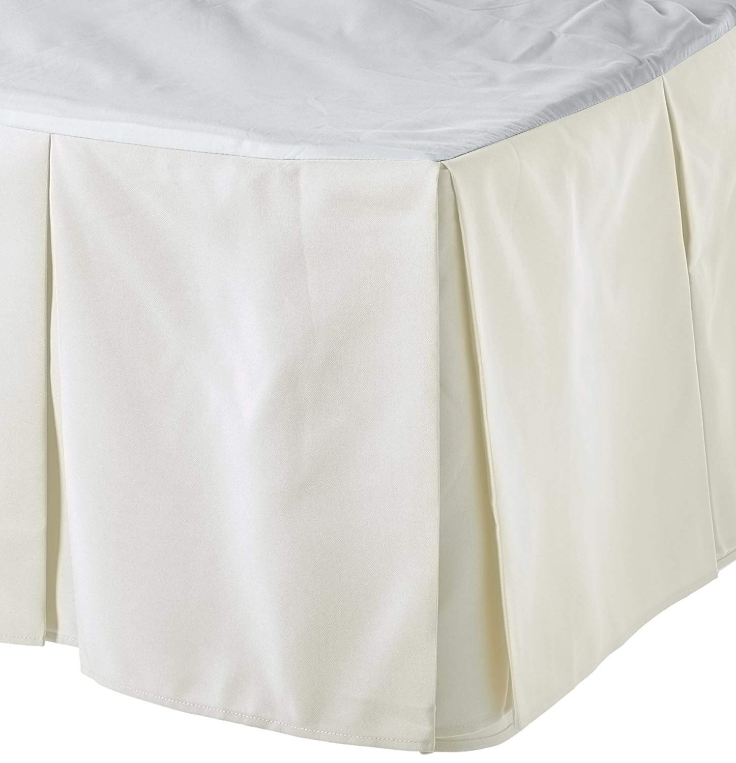 Violet Linen Box Pleated 14" Bed Skirt | Wayfair