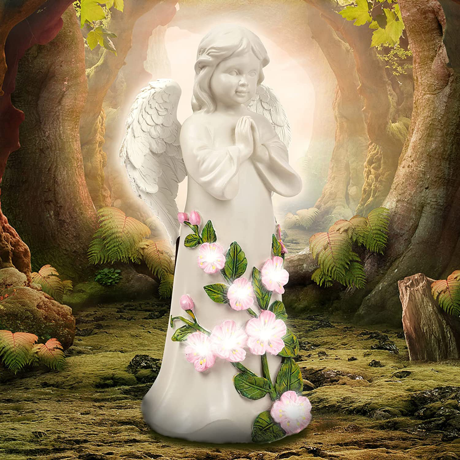 Trinx Gustina Angel Garden Statue - Wayfair Canada