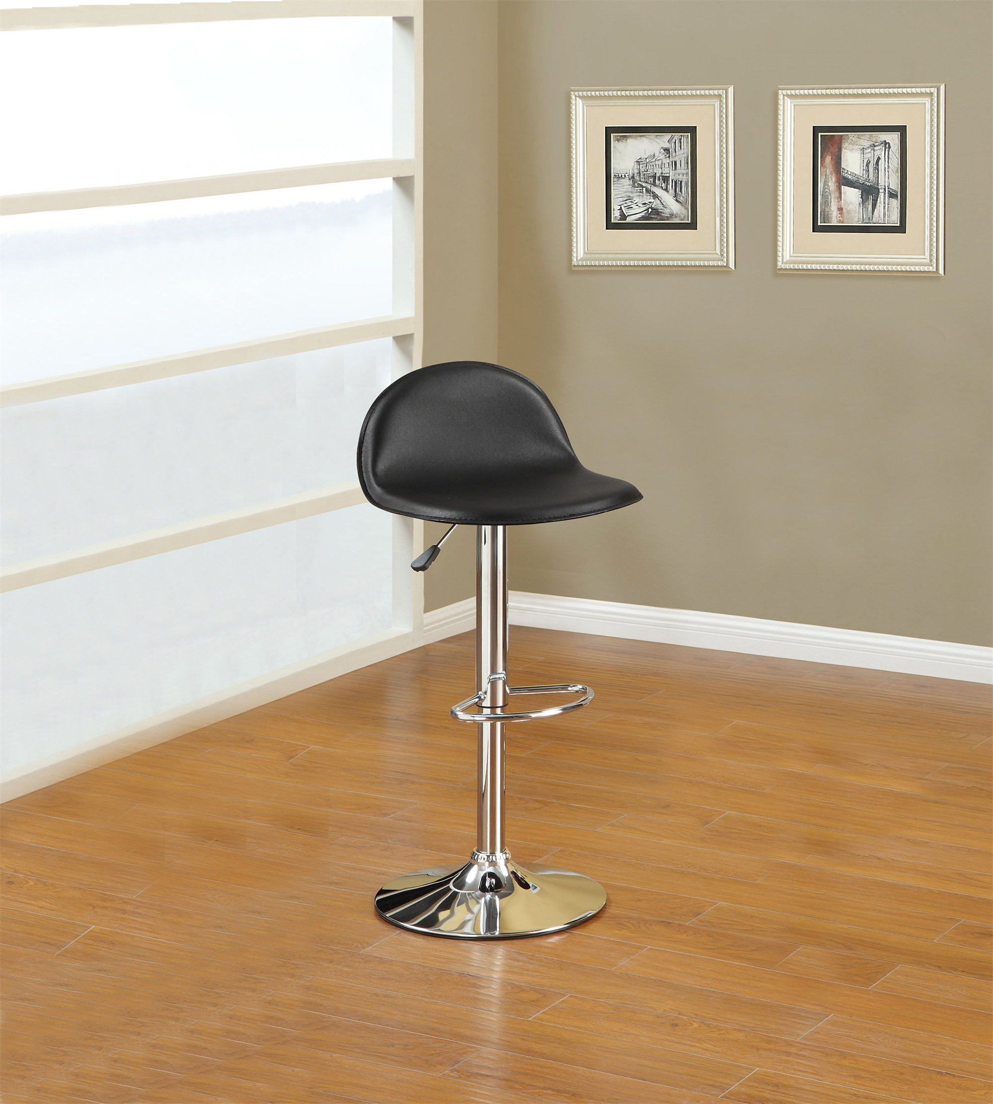 Red Barrel Studio® Chic Adjustable Height Stools Set | Wayfair