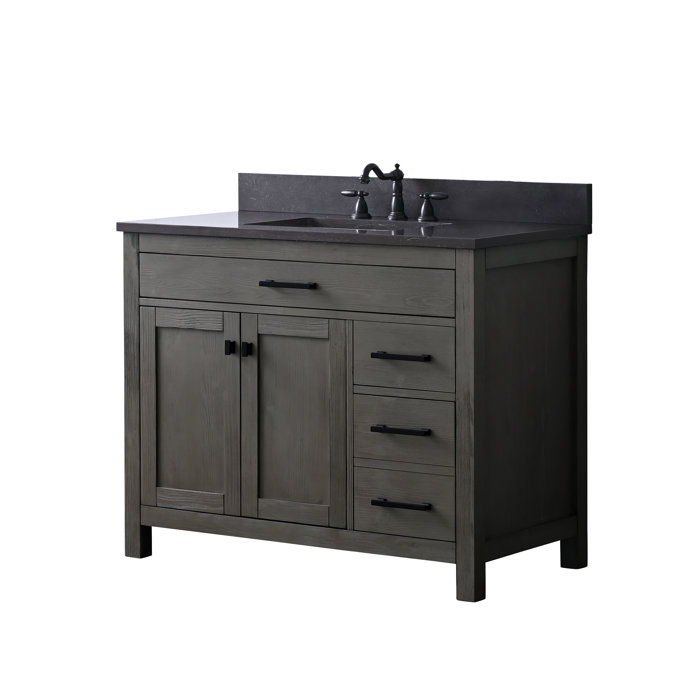 Sterling Rivers Jasper 42'' Single Bathroom Vanity & Reviews | Perigold