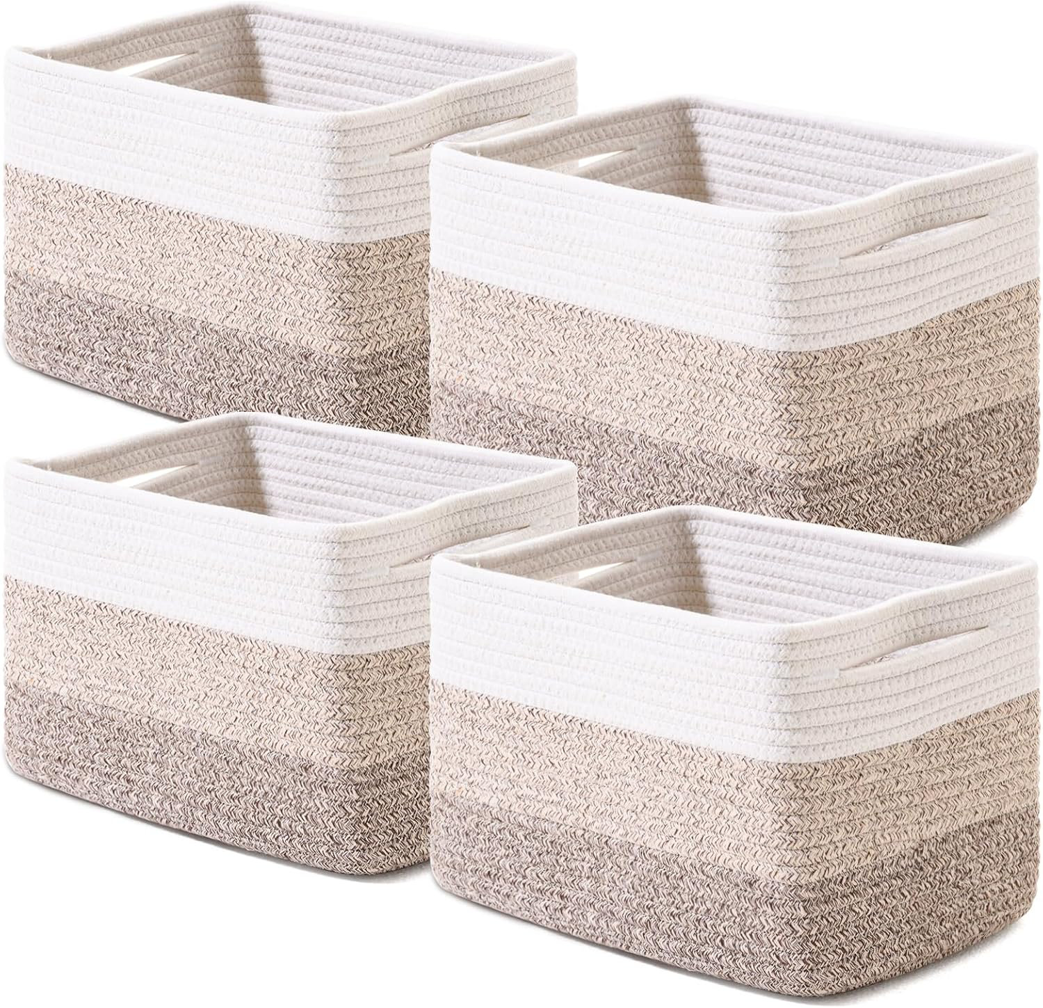 Dakota Fields Shelf Baskets for Organizing | Wayfair