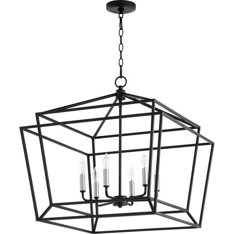 Breakwater Bay Sonnenberg 6 - Light Lantern Chandelier "& Reviews ...