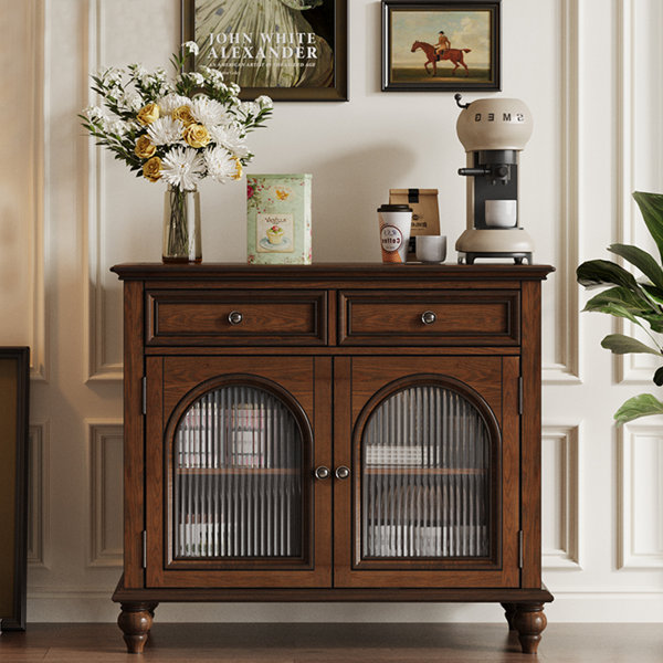 Dream cabinet Vintage Simple Storage Cabinet Against Wall | Wayfair