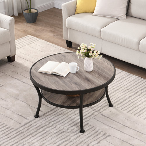 Industrial Coffee Tables You'll Love | Wayfair