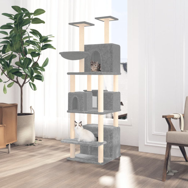 Archie & Oscar Keene 180cm H Cat Tree | Wayfair.co.uk