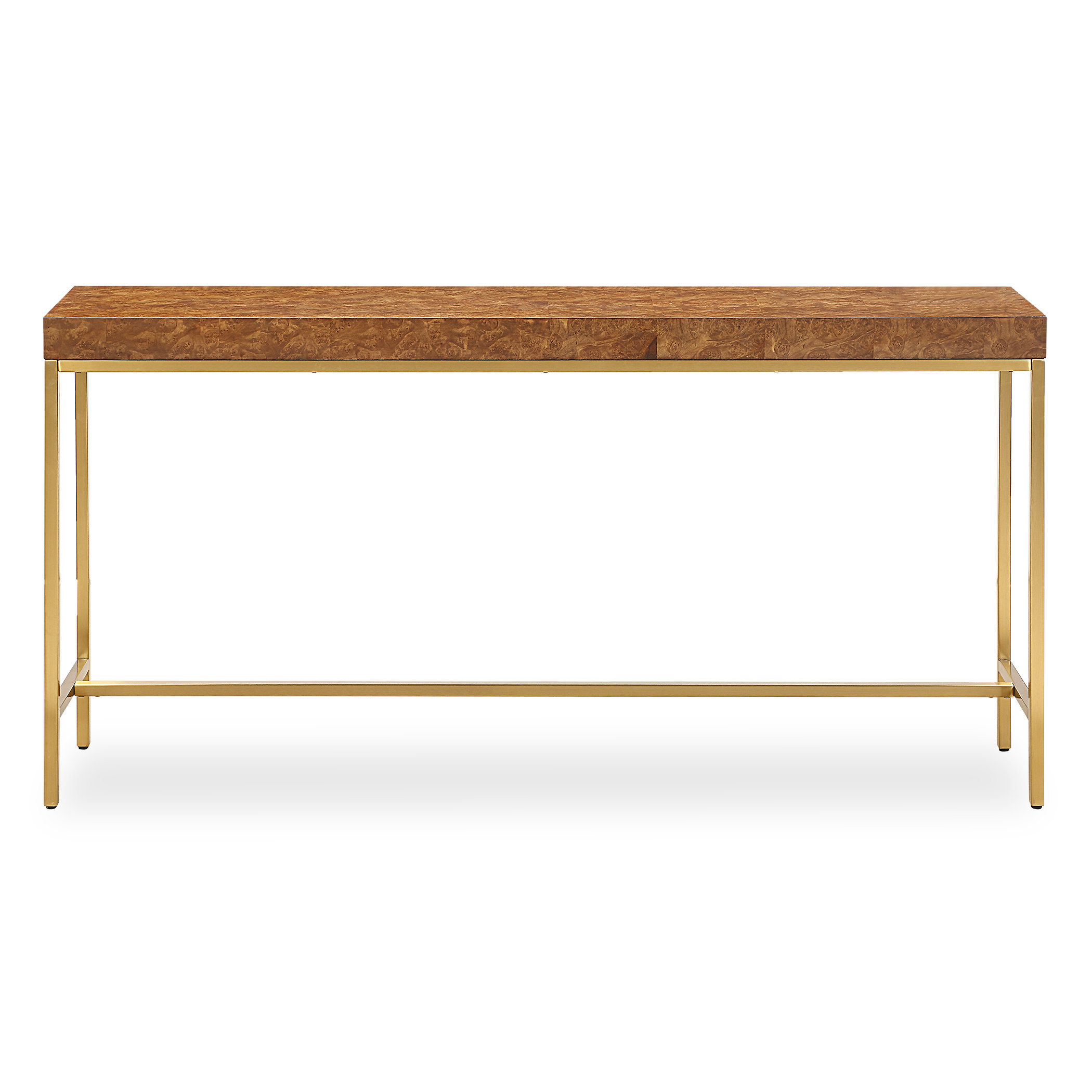Uttermost Moran Burl Console Table | Perigold