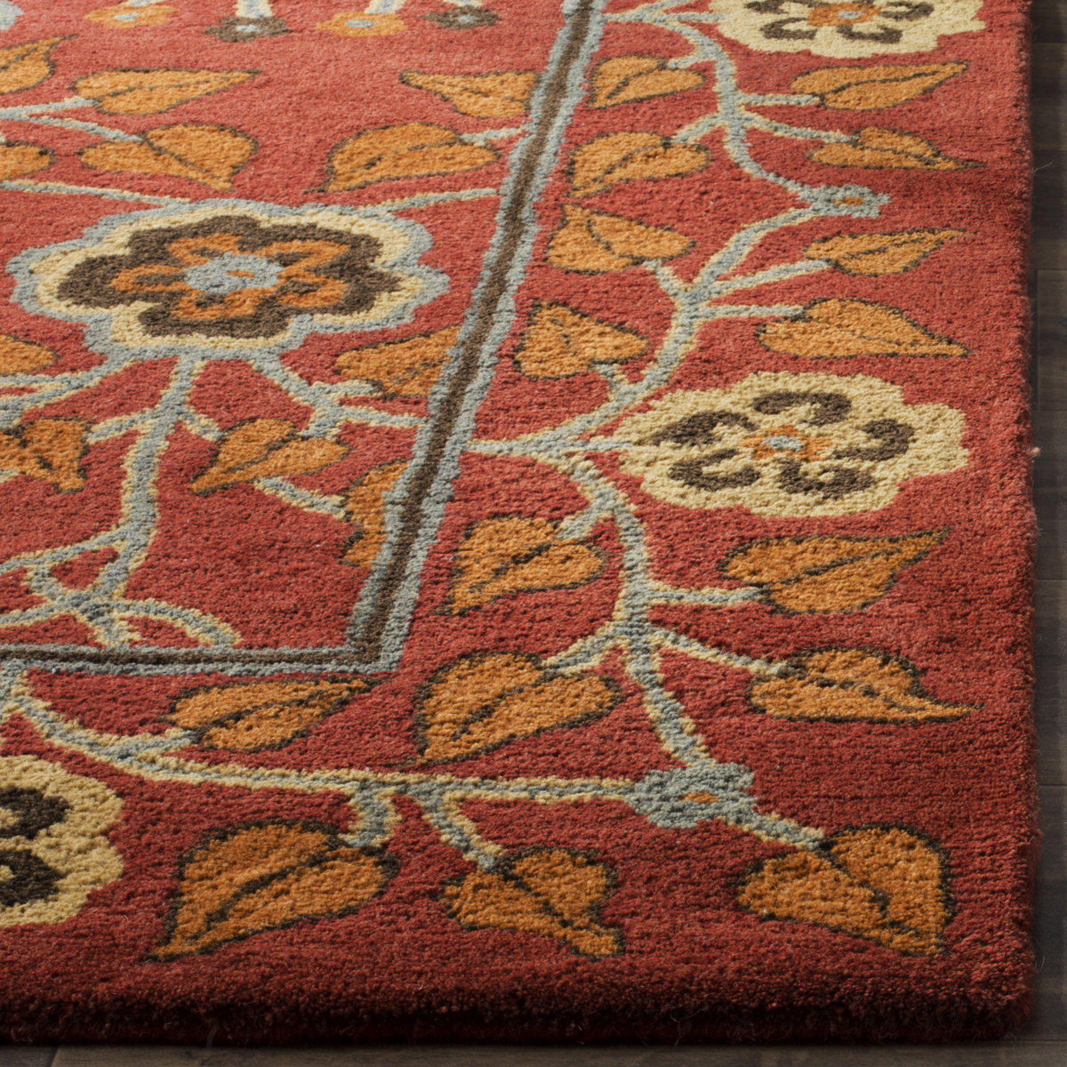 Charlton Home® Cranmore Hand Tufted Wool Oriental Rug & Reviews | Wayfair