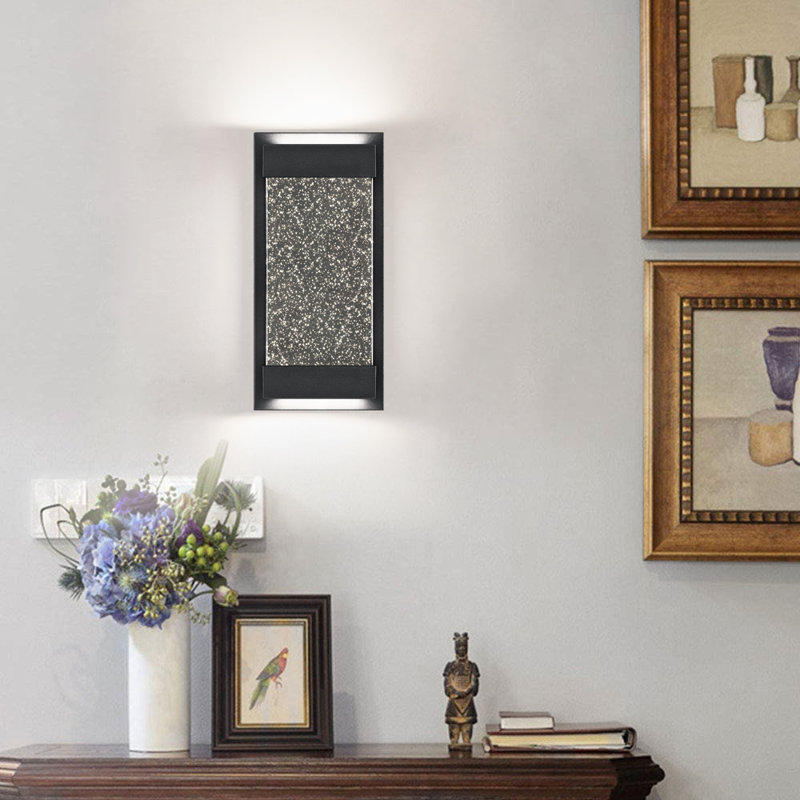 Orren Ellis Gattilier LED Corner Wall Light & Reviews | Wayfair