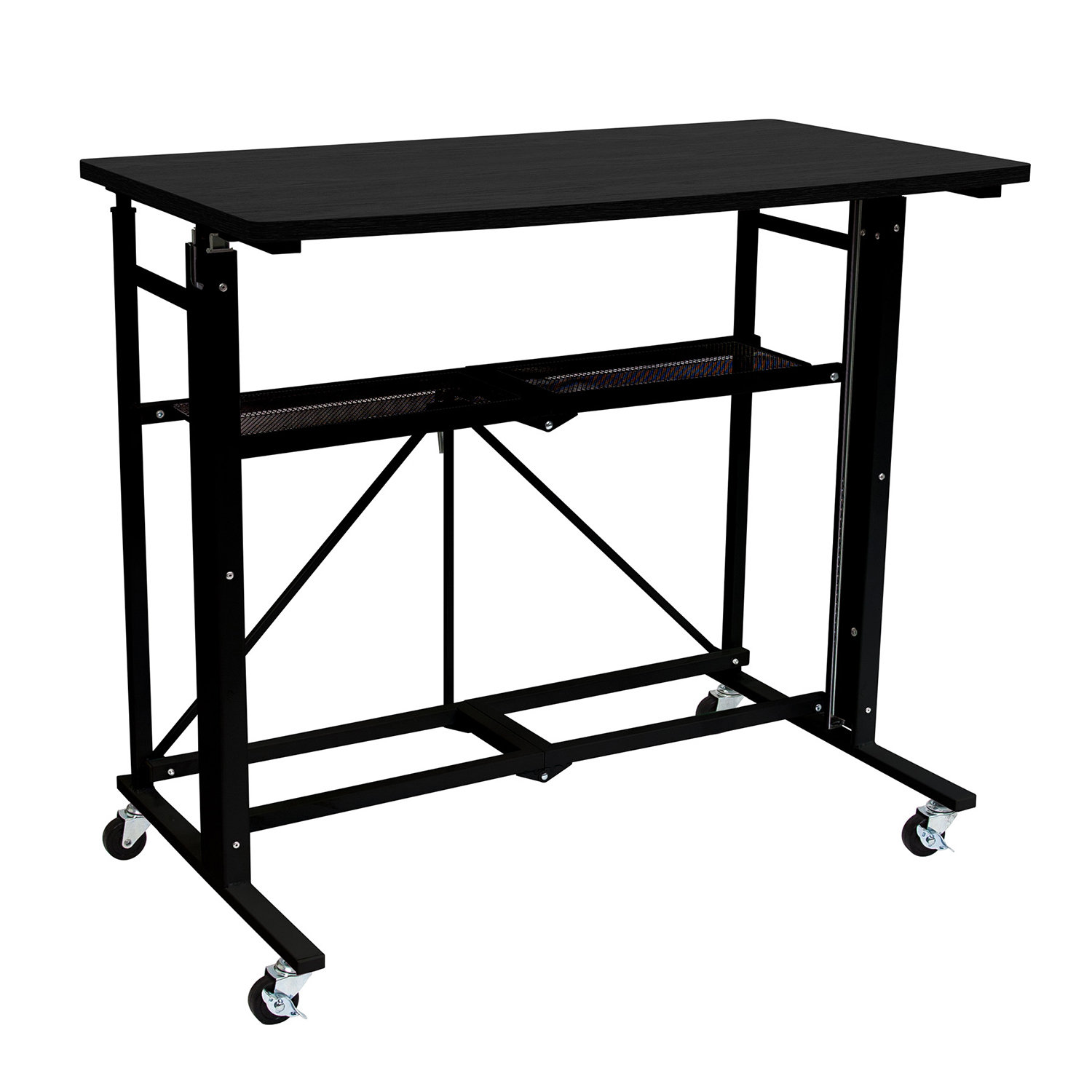 Origami 20'' W Height Adjustable Rectangle Standing Desk | Wayfair