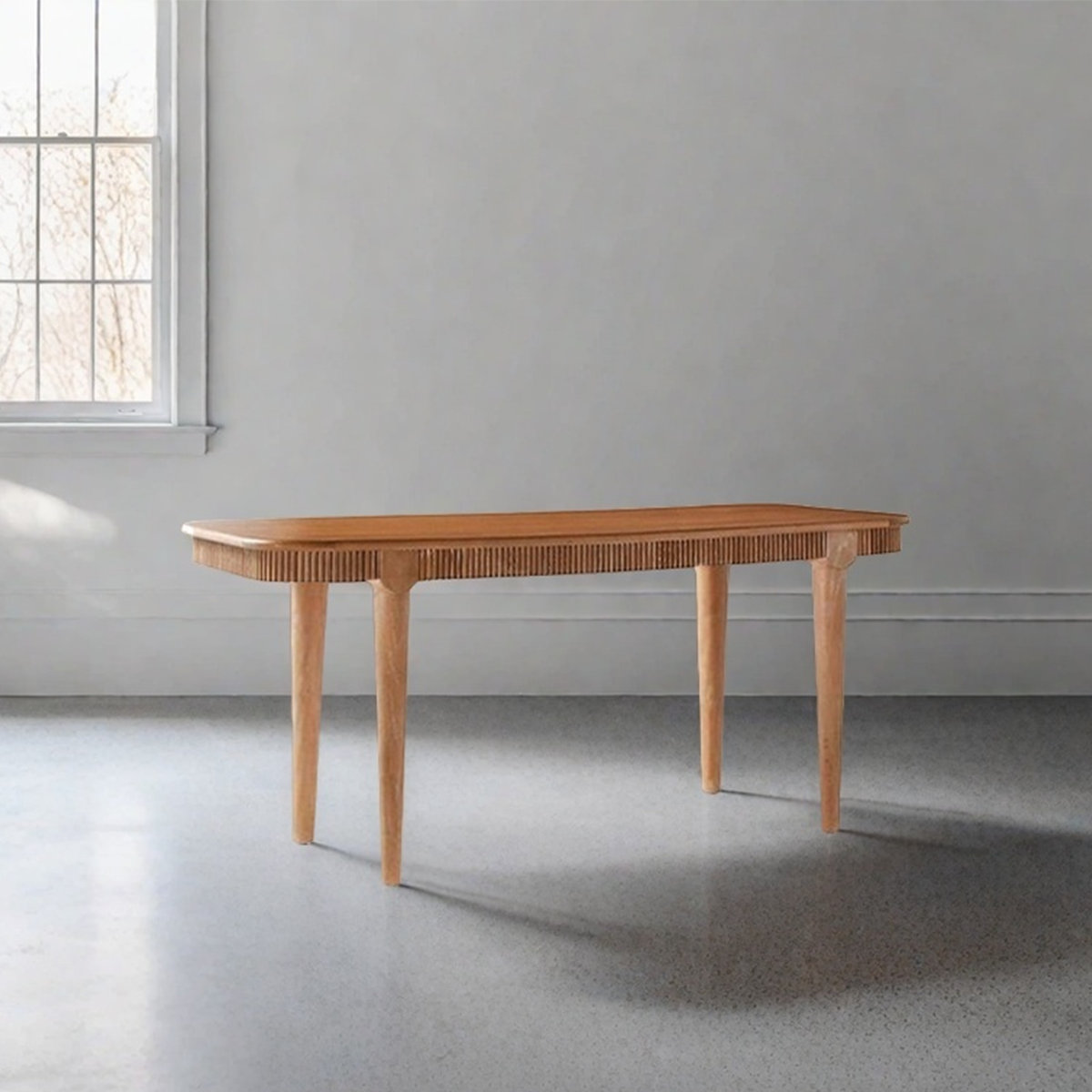 Table Treasures.e Rectangular Dining Table | Wayfair