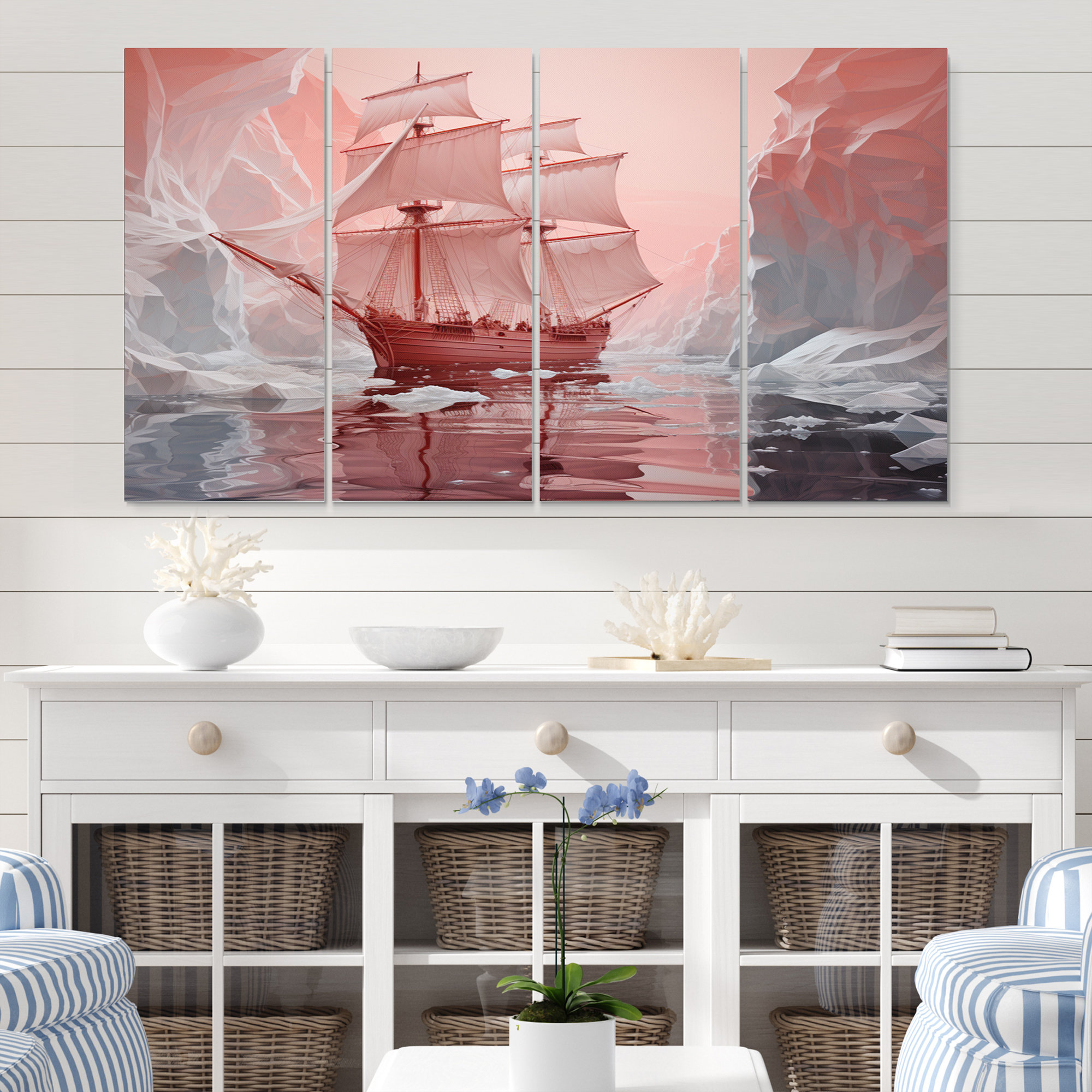 Breakwater Bay Pink 0 Iceberg Frozen Wonder Pink Iceberg Frozen Wonder ...