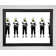 Happy Larry Smiley Face Line-Up Framed Print | Wayfair.co.uk