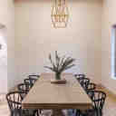 Birch Lane™ Regan Extendable Trestle Dining Table & Reviews | Birch Lane