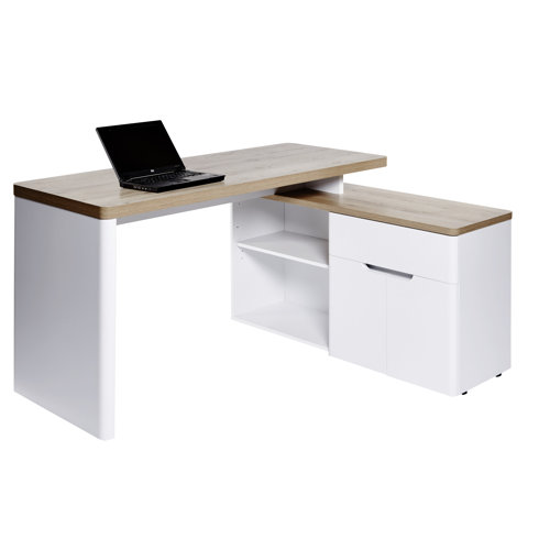 Bless international Cuuba Libre L-Shape Desk & Reviews | Wayfair