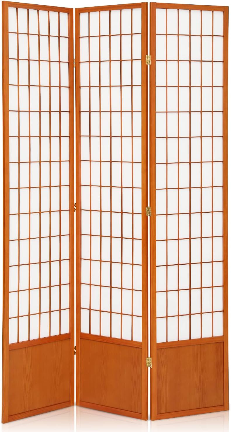 Red Barrel Studio 3-Panels Room Dividers And Folding Privacy Screens 6 ...