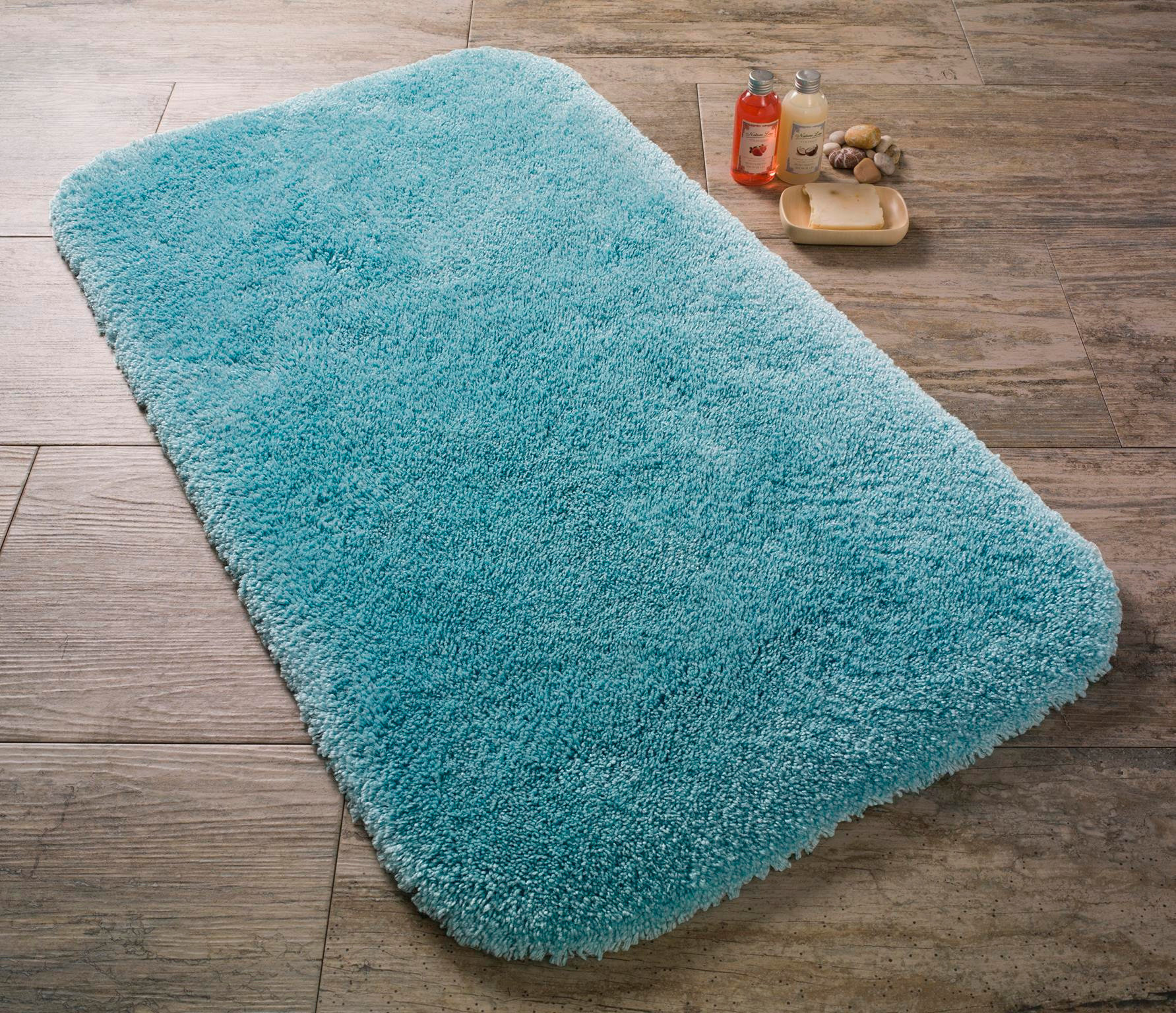 East Urban Home Aungelique Solid Color Bath Rug | Wayfair