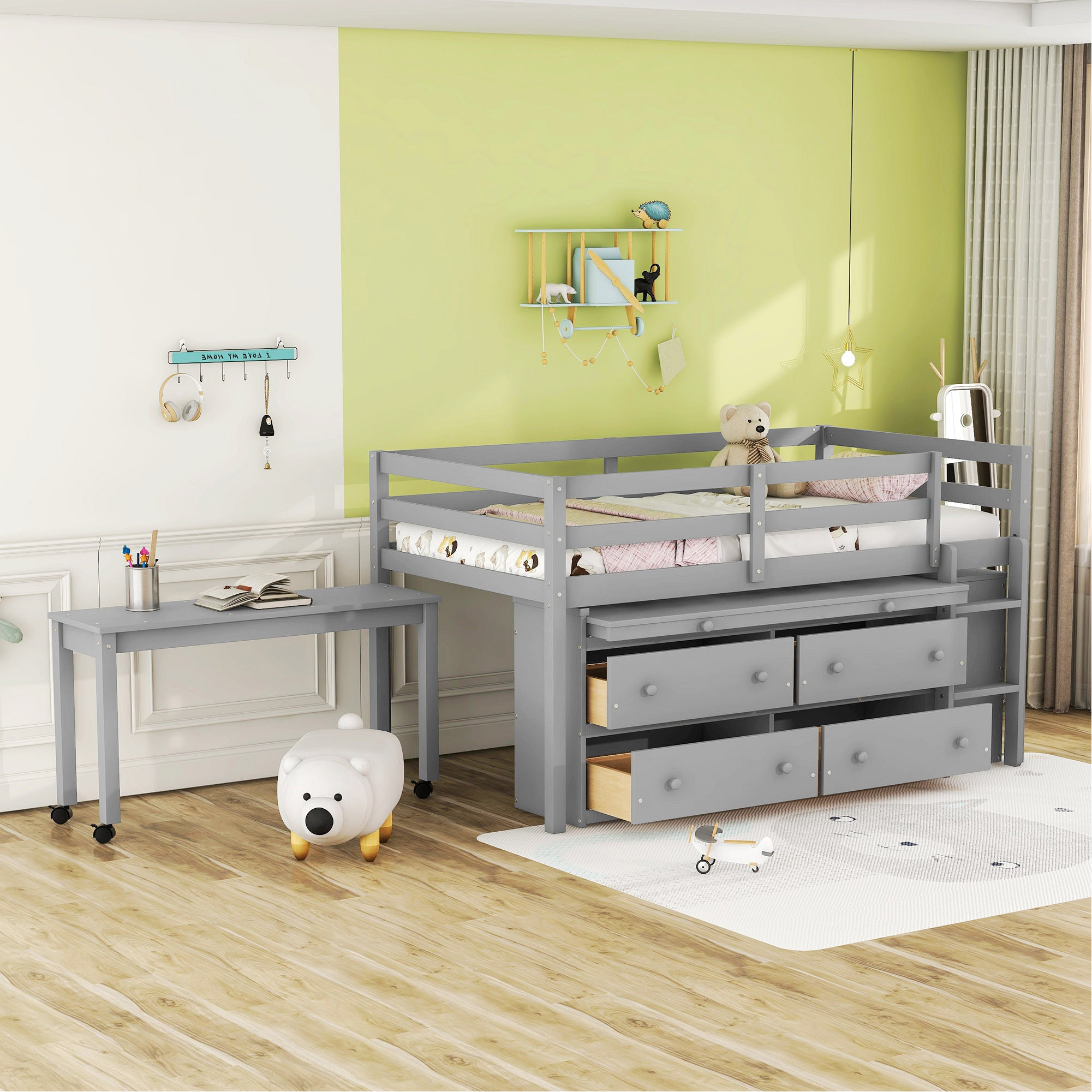 Harriet Bee Kiesa Platform Bed | Wayfair