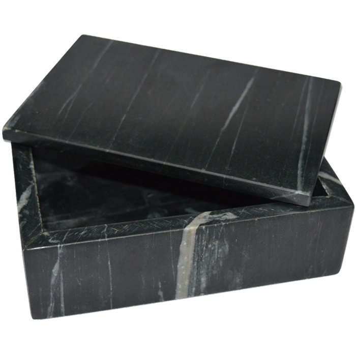 AllModern Matheson Handmade Marble Decorative Box & Reviews | Wayfair