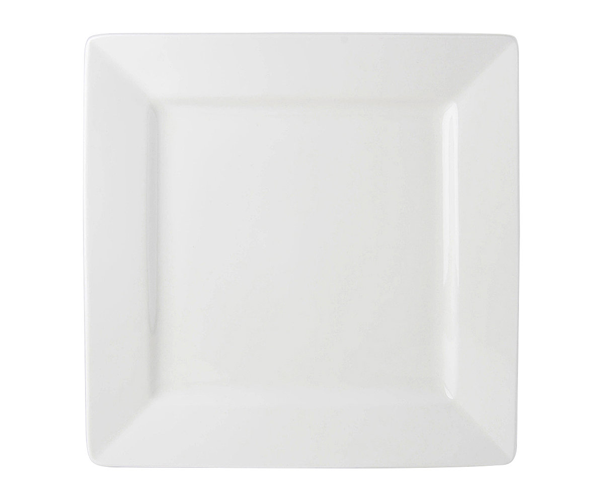 Tuxton Napa 12-1/8-Inch Square Plate | Wayfair