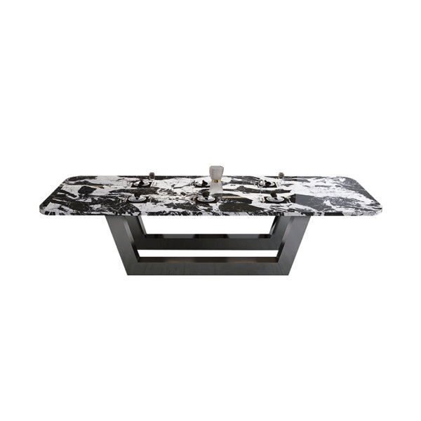 STAR BANNER Corisa Rectangular Dining Table | Perigold