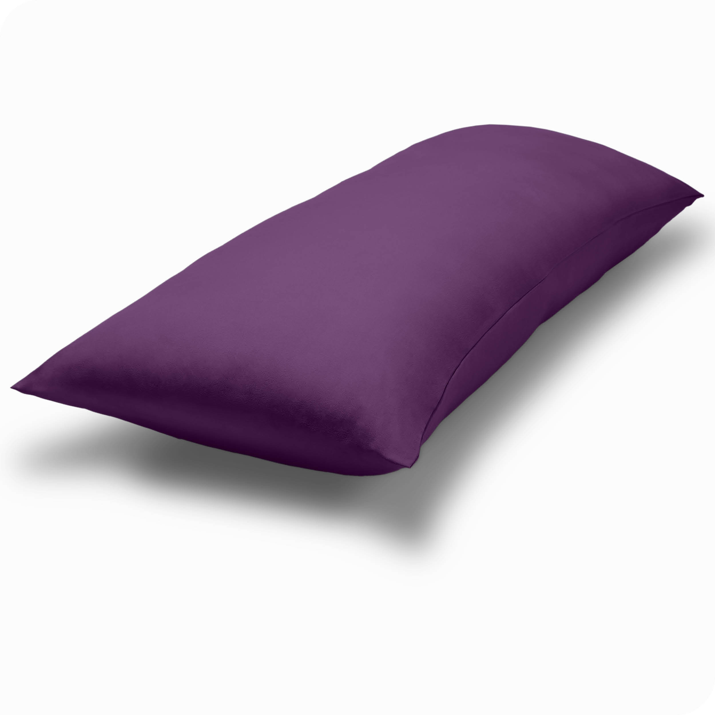 Bare Home Ultra Soft Microfiber Body Pillowcase - Zipper Closure ...