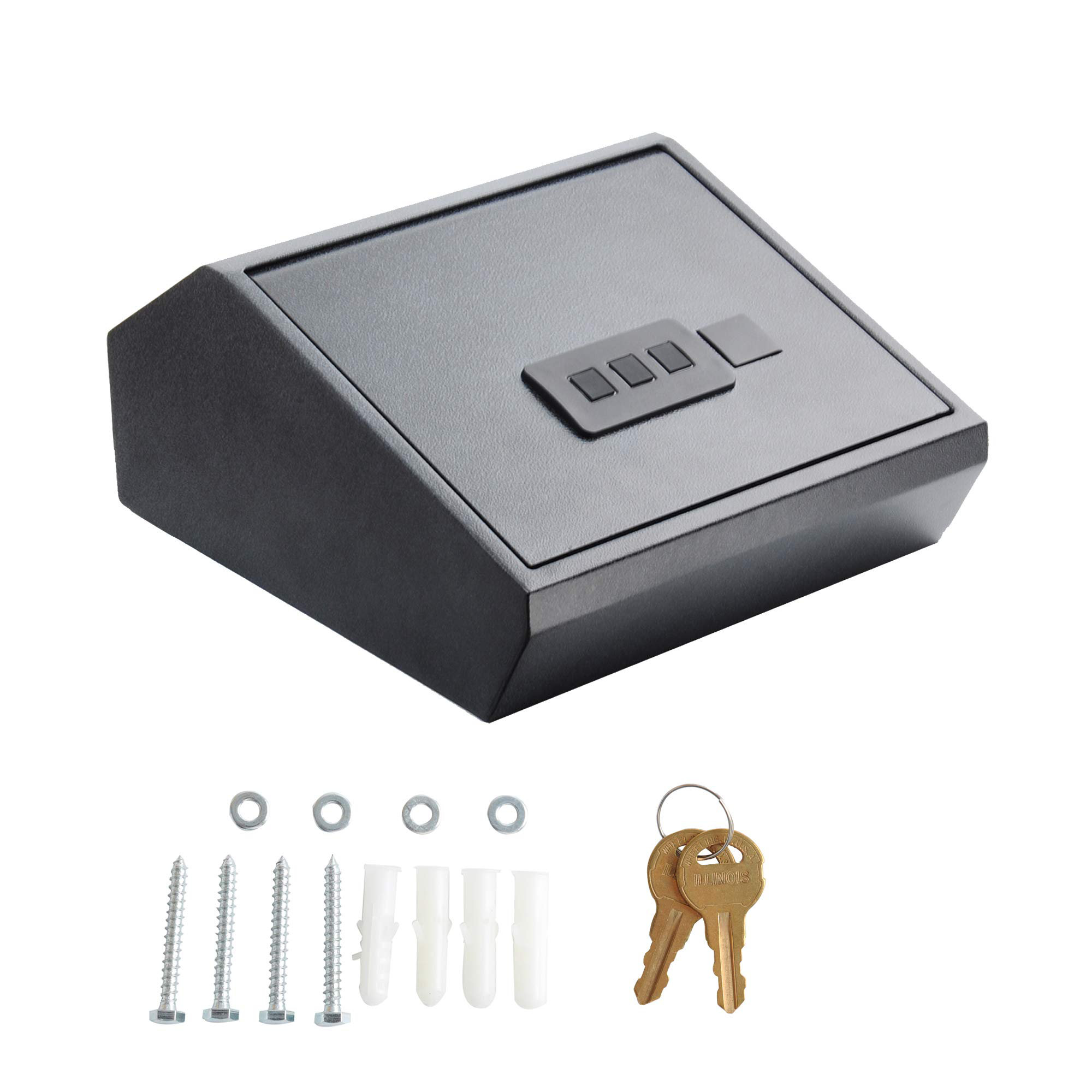 ACEM Safe Box with Dual-Lock - Wayfair Canada