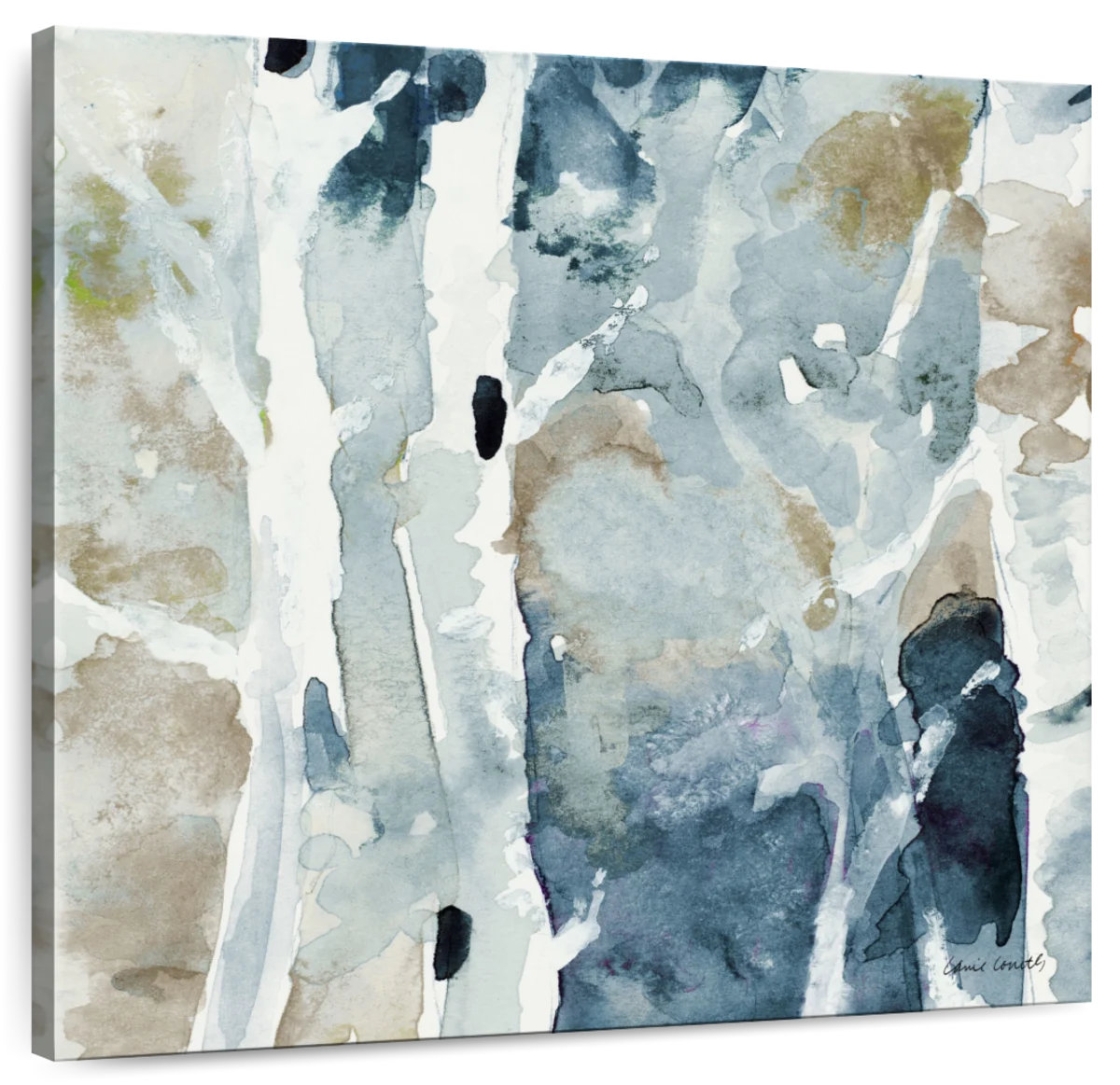 Wade Logan® Avery Blue Upon The Hill Square I | Wayfair