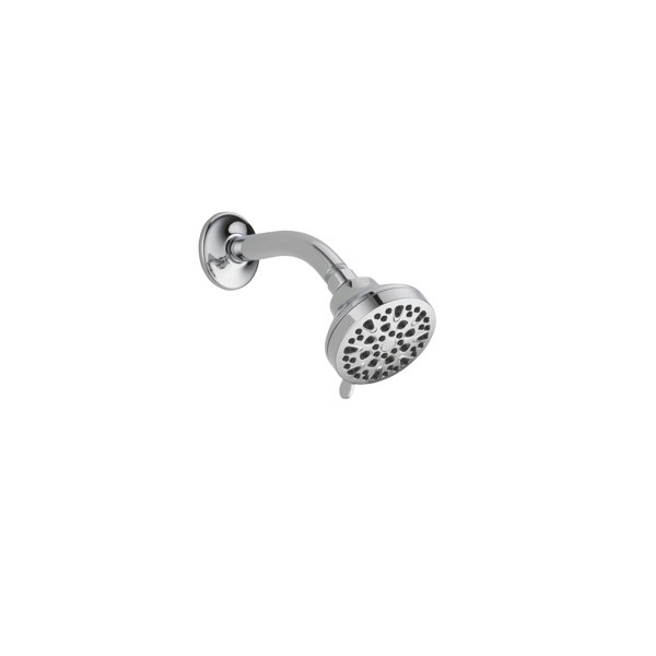 Delta Multi Function Adjustable Shower Head | Wayfair