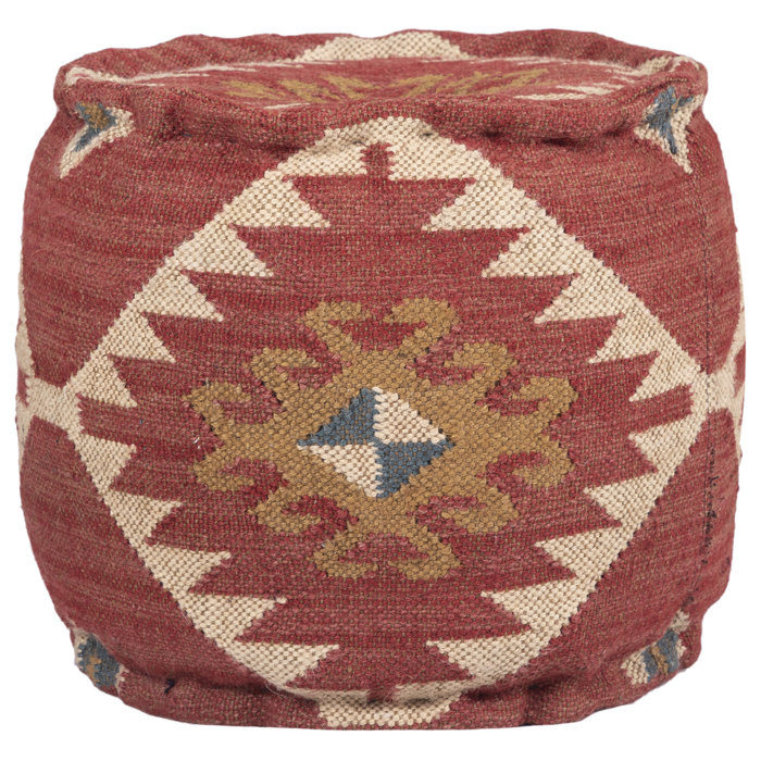 Union Rustic Adkisson Upholstered Pouf | Wayfair