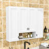 Winston Porter Modern Wall-Mounted Bathroom Cabinet with 5 Adjustable ...