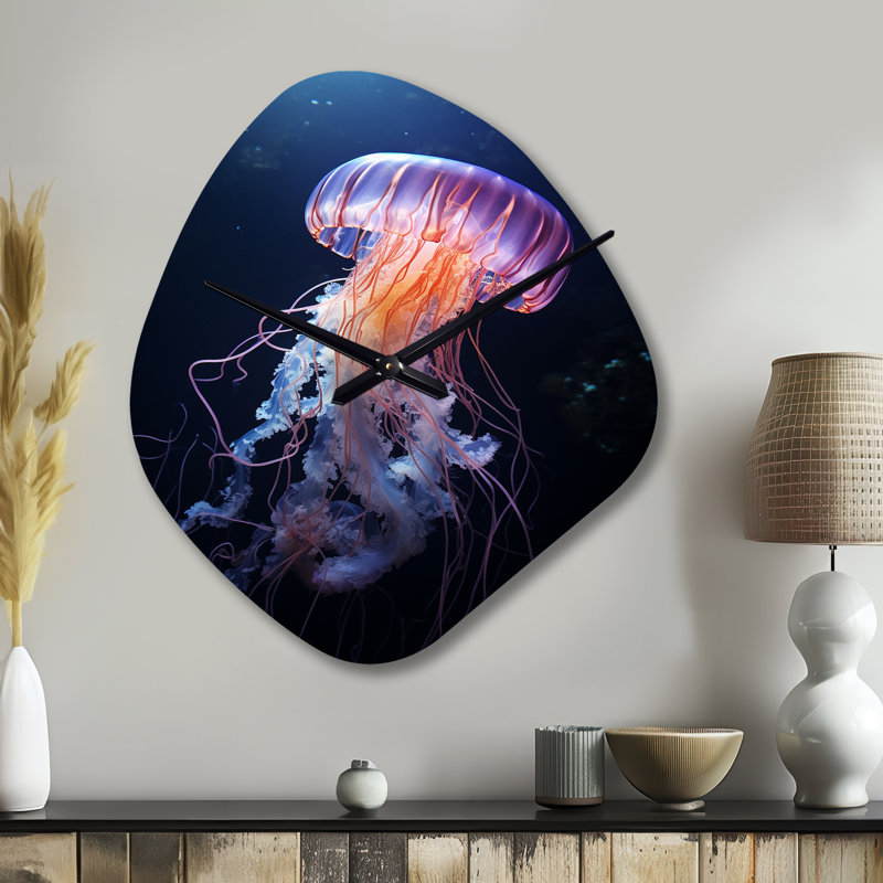 jellyfish clock