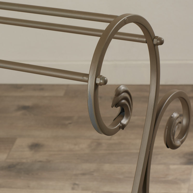 Astoria Grand Iron Accents Quilt Rack & Reviews | Wayfair