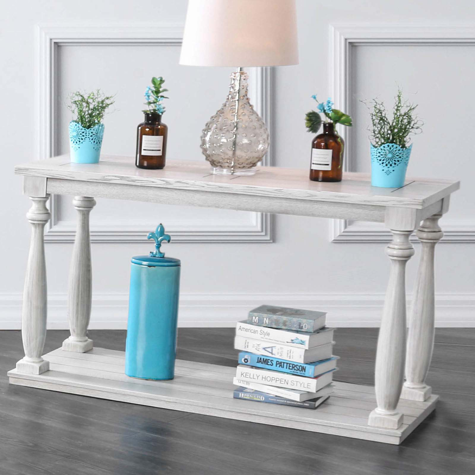 Red Barrel Studio® Console Table with Shelf | Wayfair