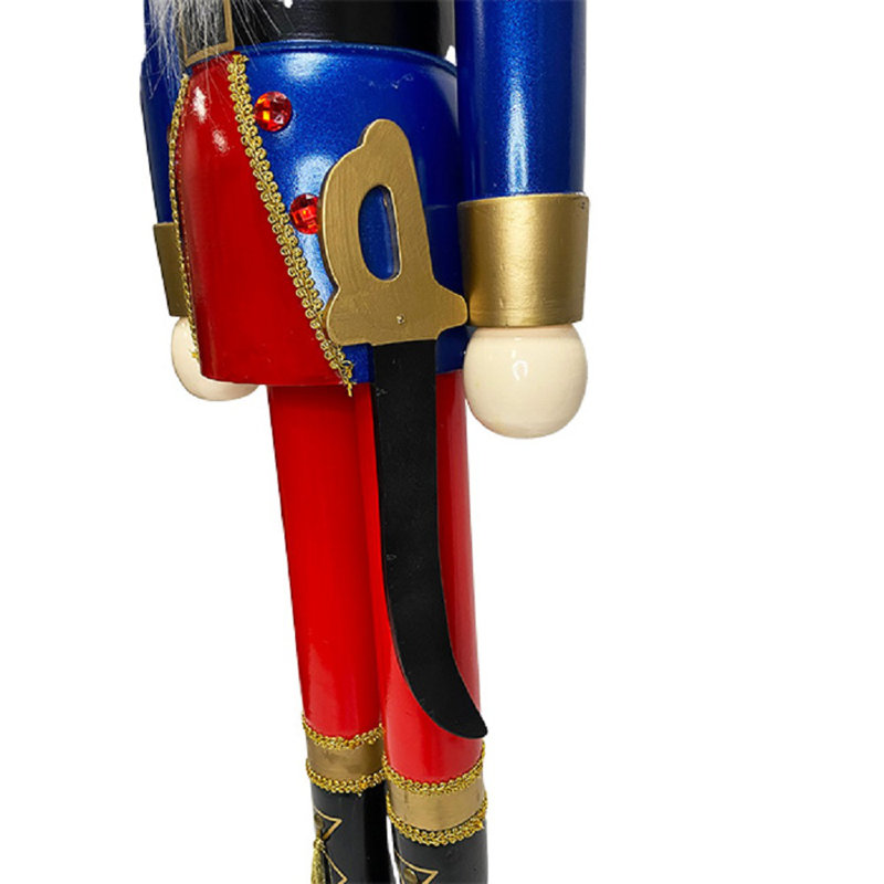 Prime Retreat Giant Nutcracker King Statue | Wayfair